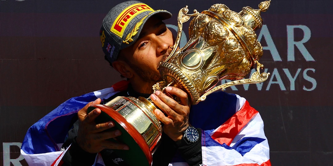 Lewis Hamilton Wins 2024 British Grand Prix | Hypebeast