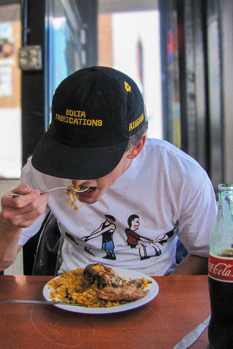 Almeda Club Joins Stan Ray and Artist Edwin Bolta for New Collab ...