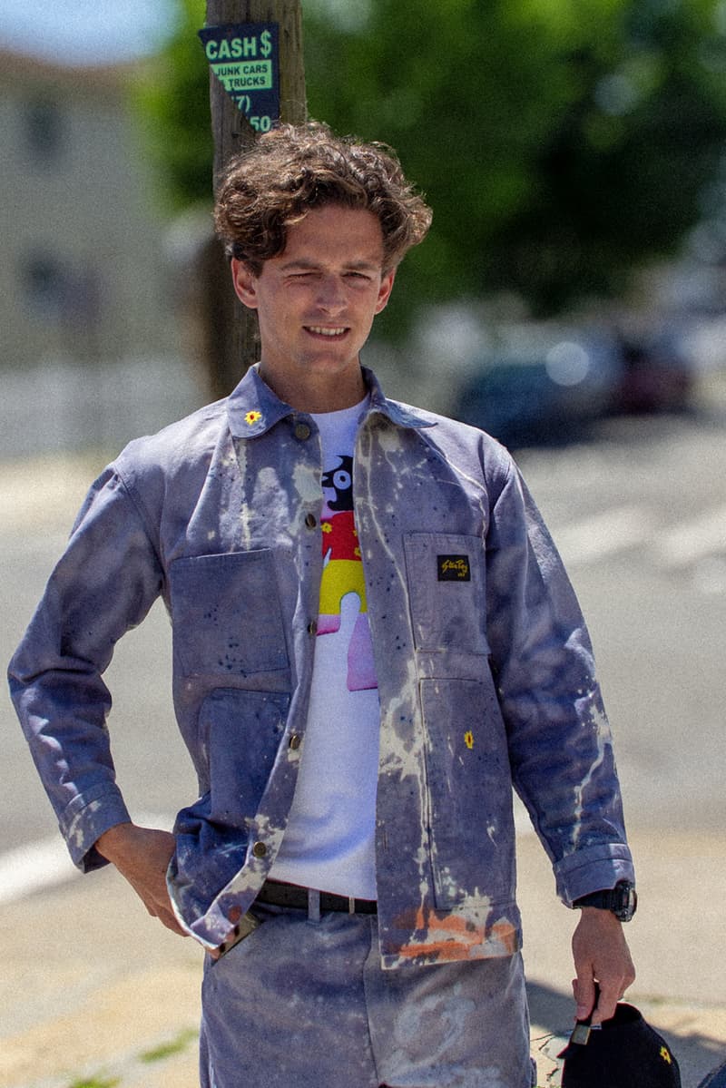 Almeda Club Joins Stan Ray and Artist Edwin Bolta for New Collab ...