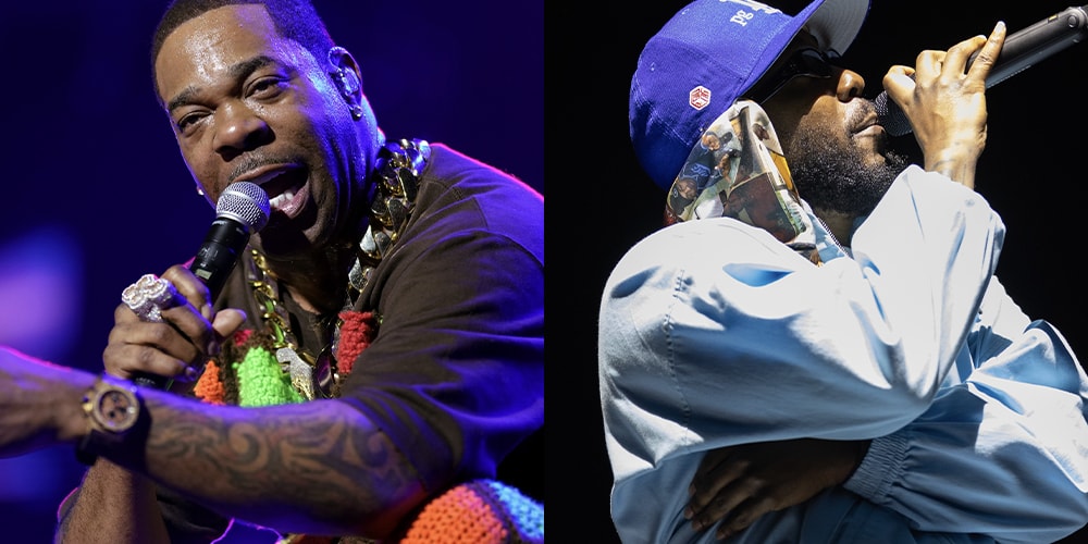 Busta Rhymes Kendrick Lamar "Not Like Us" Unreleased Remix | Hypebeast