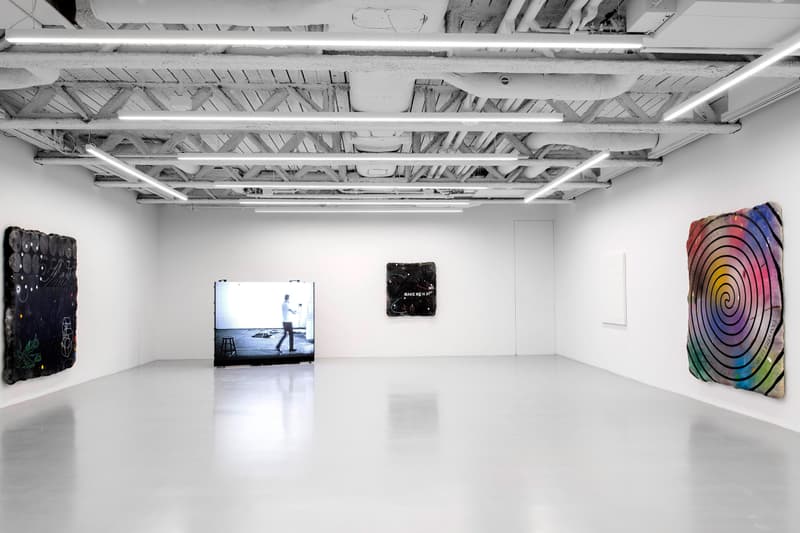 Nokukhanya Langa and Bruce Nauman at Saatchi Yates | Hypebeast