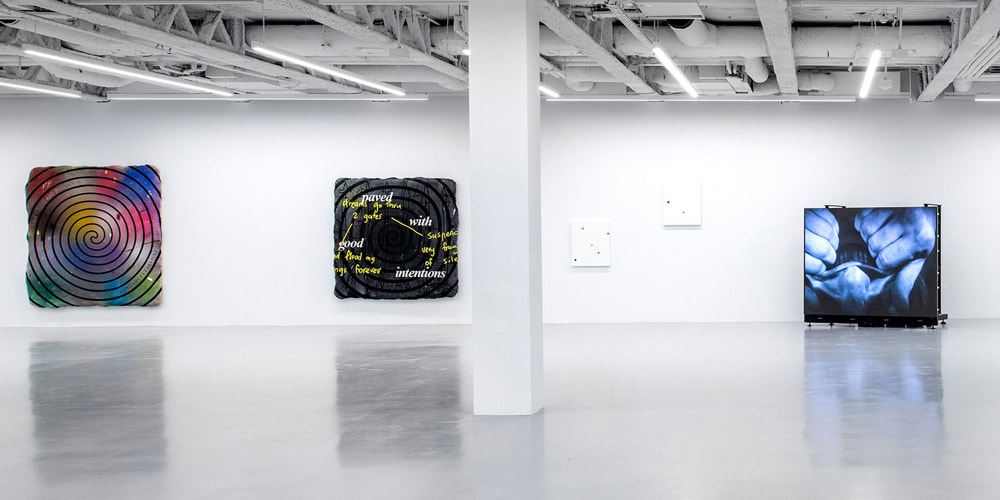 Nokukhanya Langa and Bruce Nauman at Saatchi Yates | Hypebeast