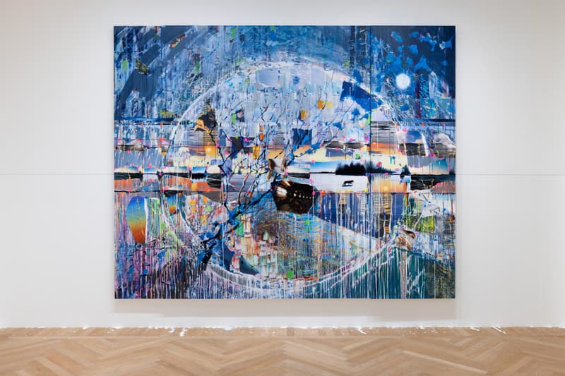 Sarah Sze Pictures at an Exhibition Gagosian Paris | Hypebeast