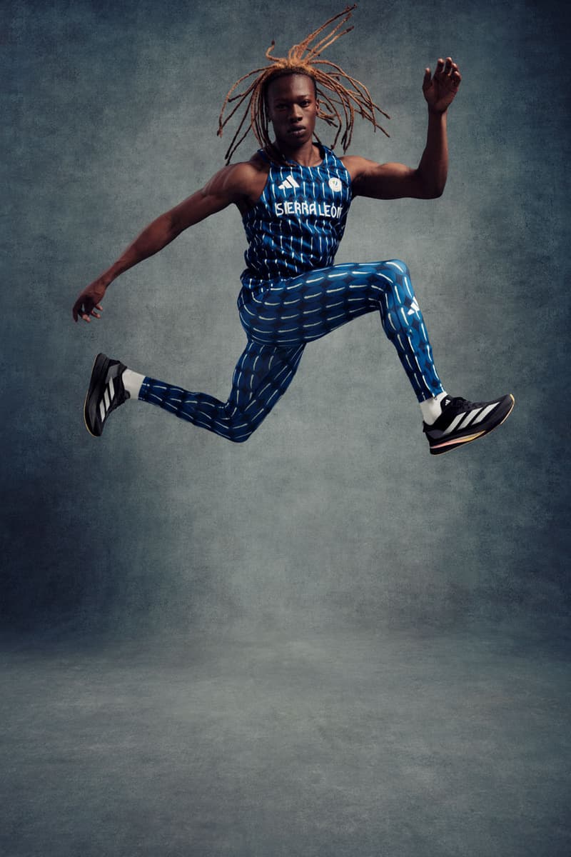 LABRUM and adidas Unveil Official Olympic 2024 Kit for Sierra Leone ...