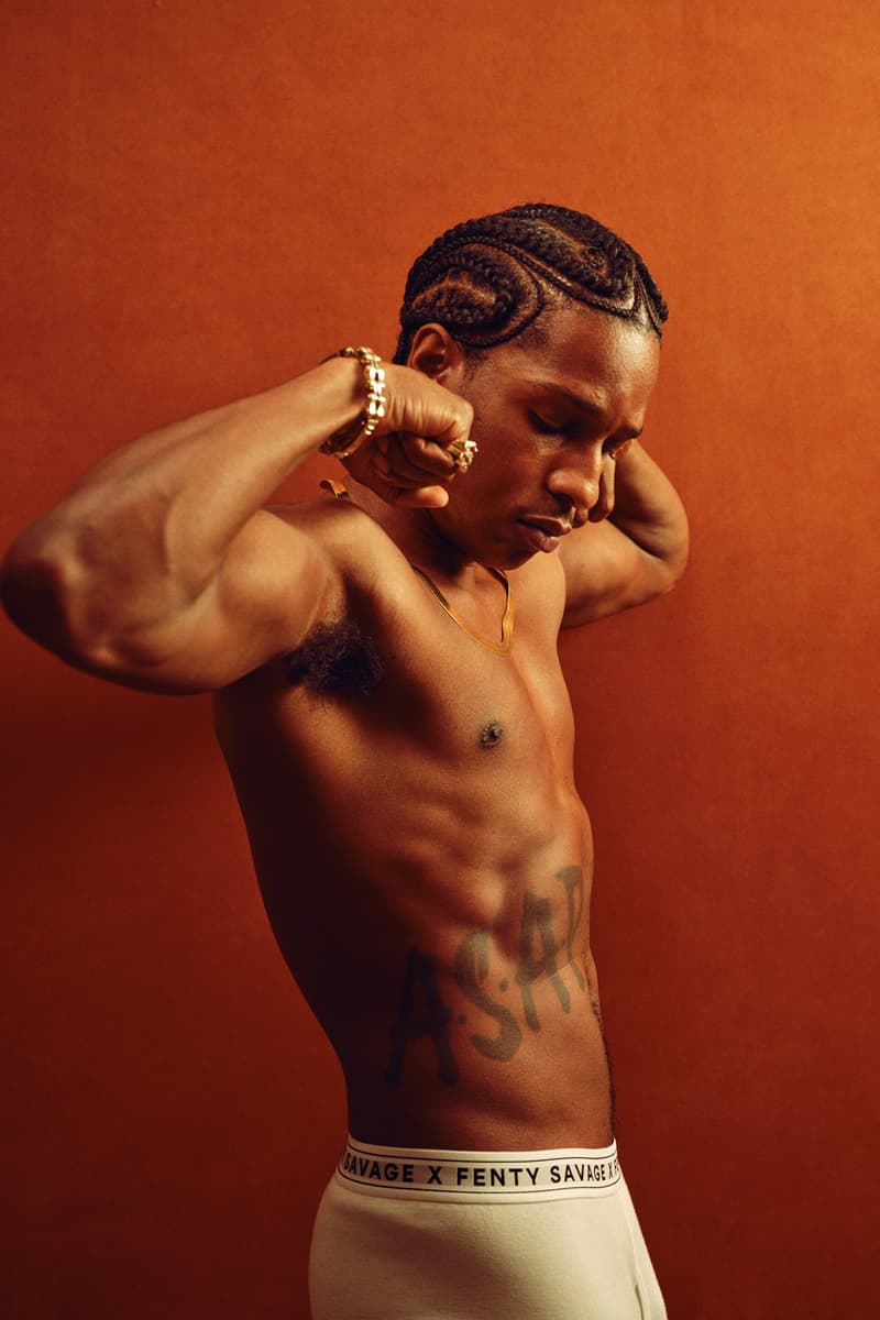 A$AP Rocky Fronts Savage X Fenty Campaign With Son RZA | Hypebeast
