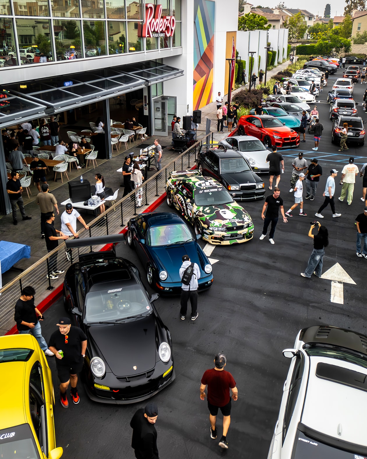 Hypedrive x Brekkie SoCal Car Meet Event Recap | Hypebeast
