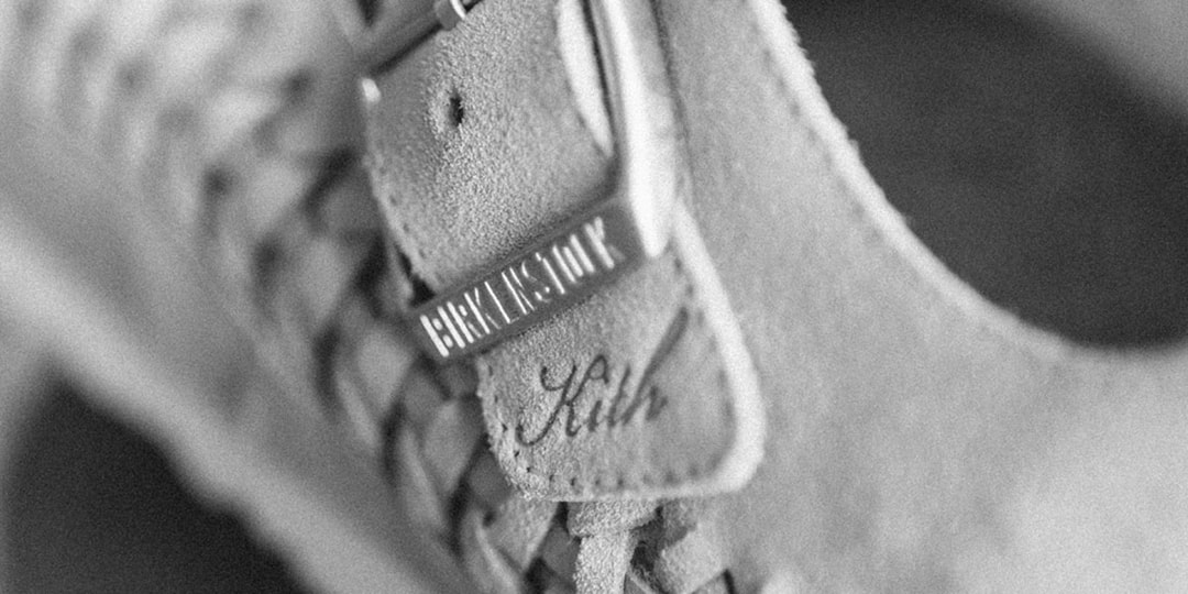 KITH x Birkenstock London Braided Clog Summer 2024 | Hypebeast