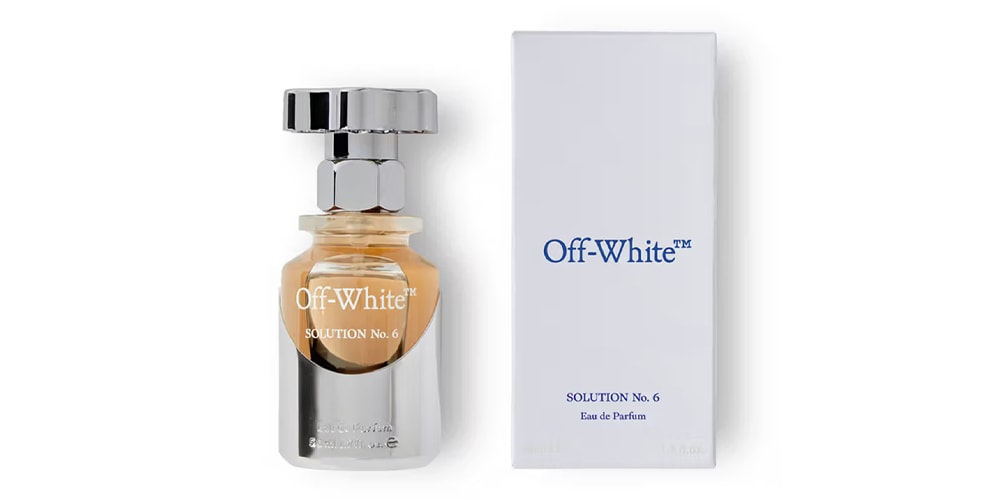Off-White™ SOLUTION Fragrance Line Five New Scents | Hypebeast