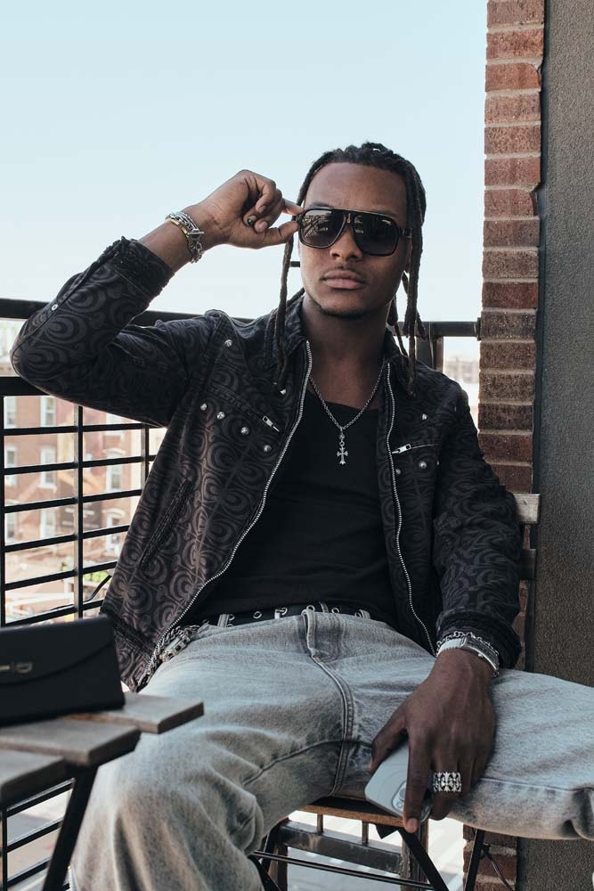 Miles Baguette Styles Amazon Echo Frames With HBX | Hypebeast