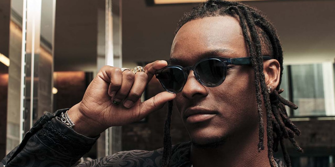 Miles Baguette Styles Amazon Echo Frames With HBX | Hypebeast