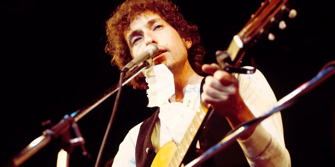 Bob Dylan Set To Release a 27-CD Live Recording Box Set | Hypebeast