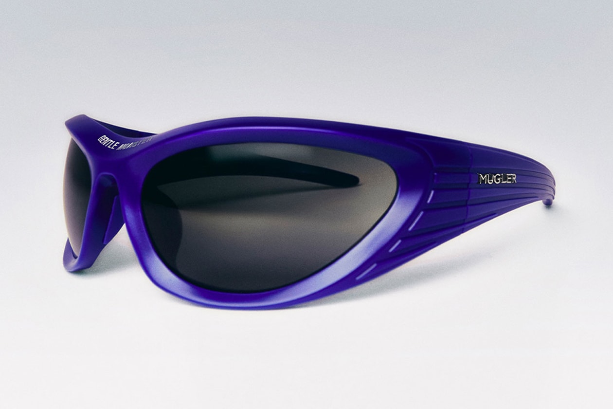 Mugler x Gentle Monster Present Eyewear Capsule | Hypebeast