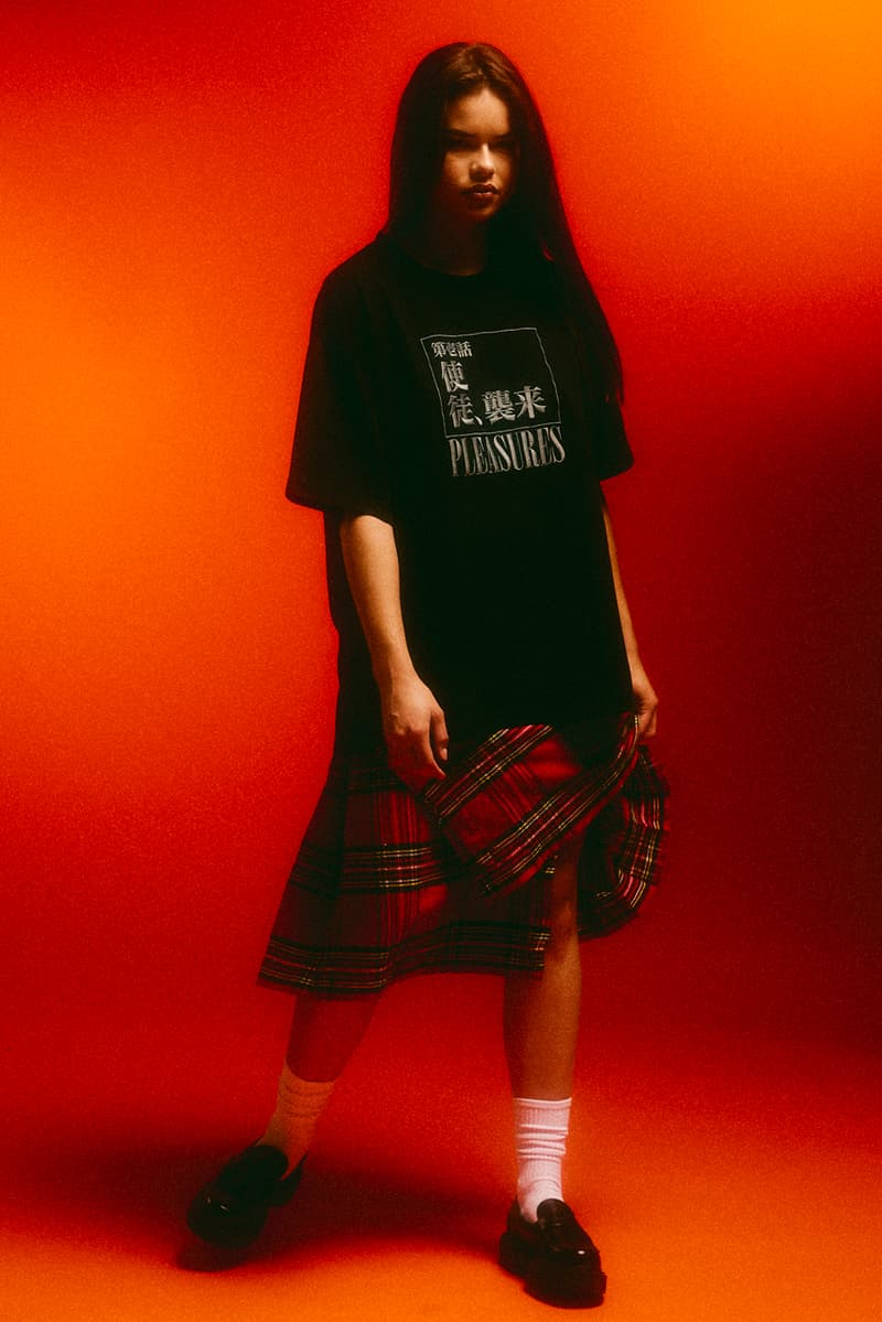PLEASURES x Evangelion Reveals New Collaboration | Hypebeast