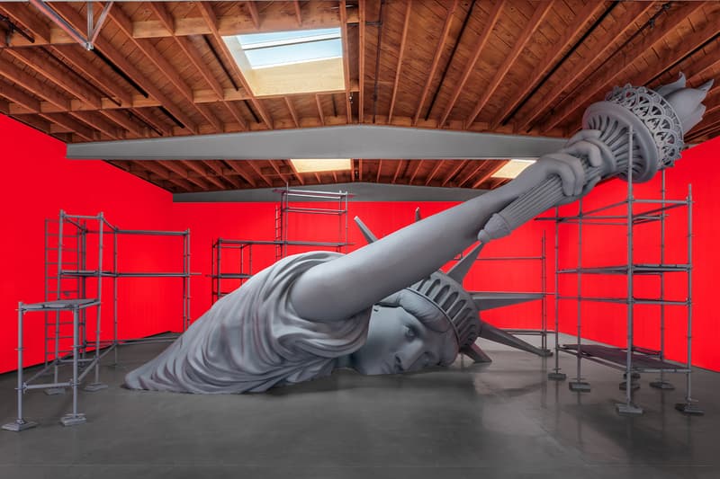 Eli Russell Linnetz Launches 'MONUMENTS' Exhibit | Hypebeast