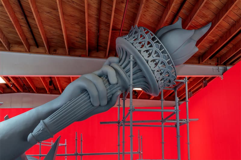 Eli Russell Linnetz Launches 'MONUMENTS' Exhibit | Hypebeast