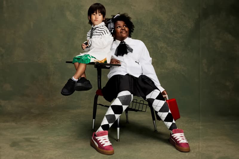 Rihanna Goes Back to School for Latest FENTY x PUMA Creeper Phatty Drop ...