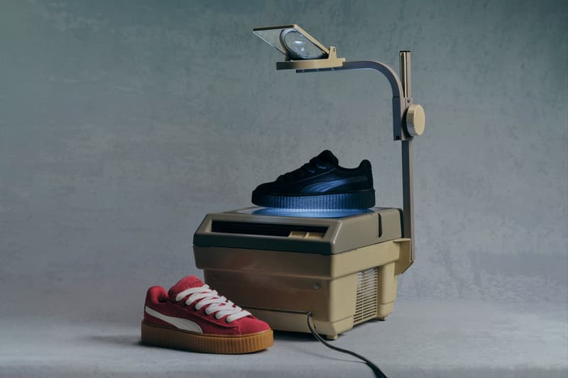 Rihanna Goes Back to School for Latest FENTY x PUMA Creeper Phatty Drop ...