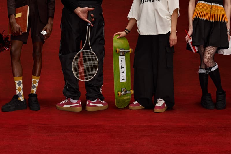 Rihanna Goes Back to School for Latest FENTY x PUMA Creeper Phatty Drop ...