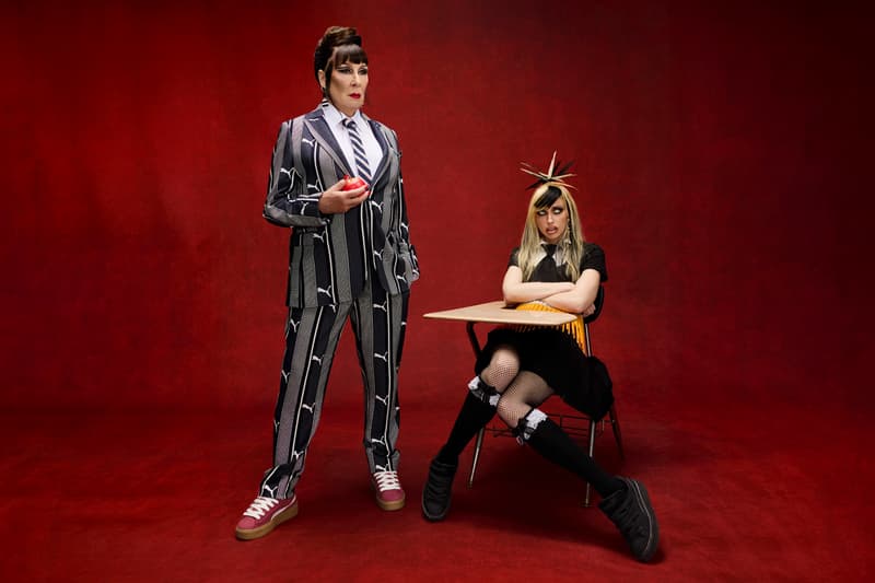 Rihanna Goes Back to School for Latest FENTY x PUMA Creeper Phatty Drop ...