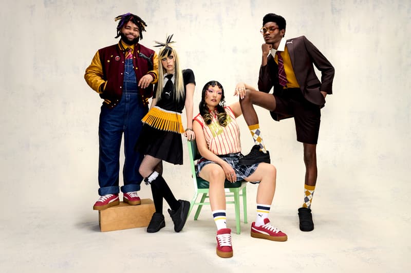 Rihanna Goes Back to School for Latest FENTY x PUMA Creeper Phatty Drop ...