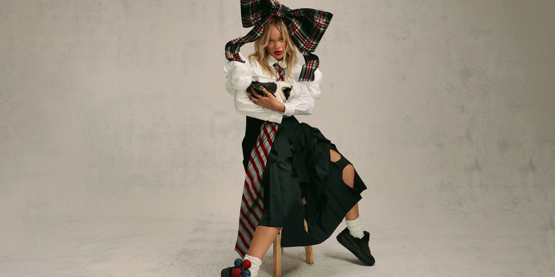 Rihanna Goes Back to School for Latest FENTY x PUMA Creeper Phatty Drop ...