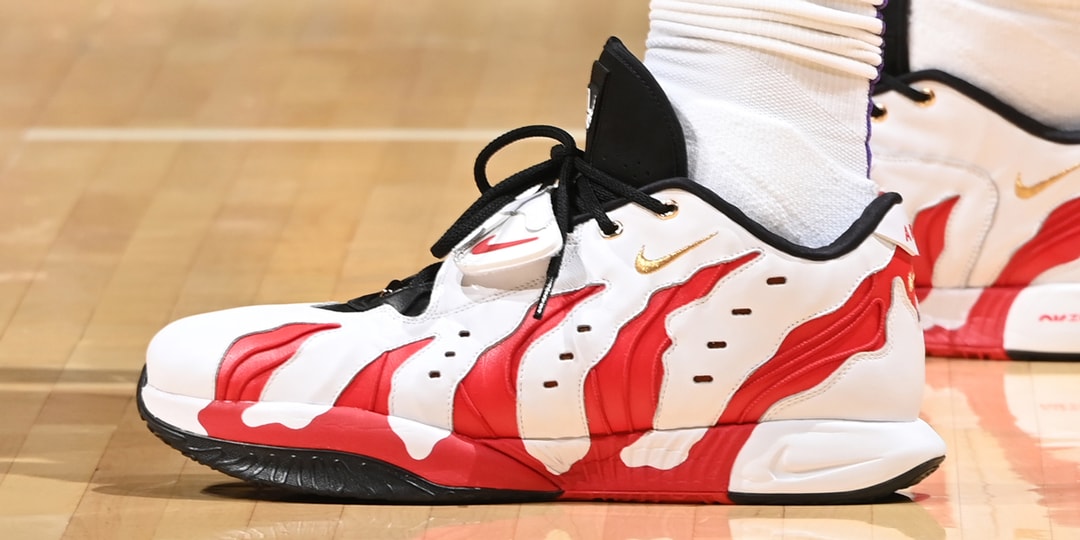 Nike LeBron 21 Prime 96 Varsity Red HV1221-100 Release | Hypebeast