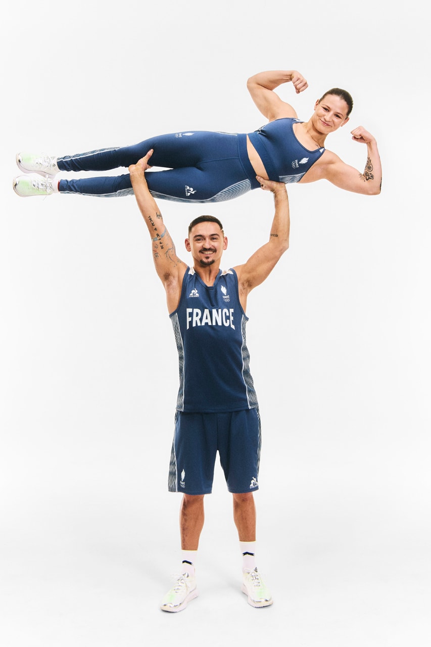 How Stéphane Ashpool Took On Olympic Uniform Design | Hypebeast