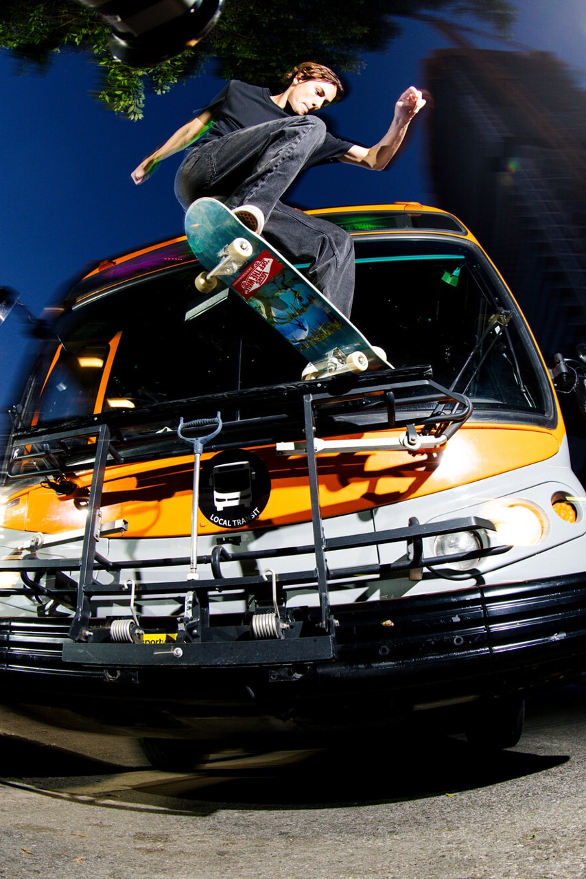 Interview: Alex/2Tone x Vans "Always Pushing" | Hypebeast