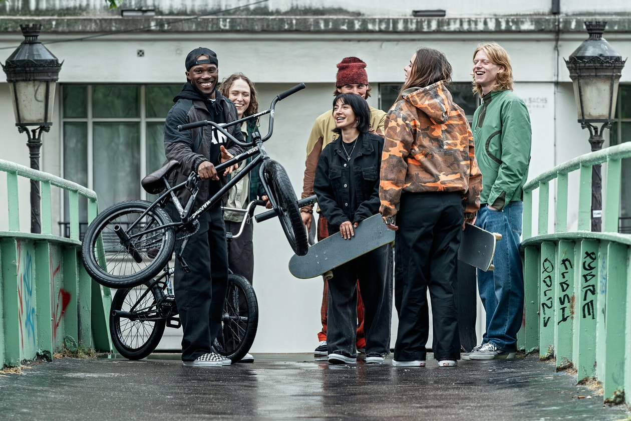 Interview: Alex/2Tone x Vans "Always Pushing" | Hypebeast