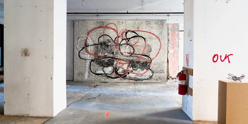 Christopher Wool 'See Stop Run' 101 Greenwich | Hypeart