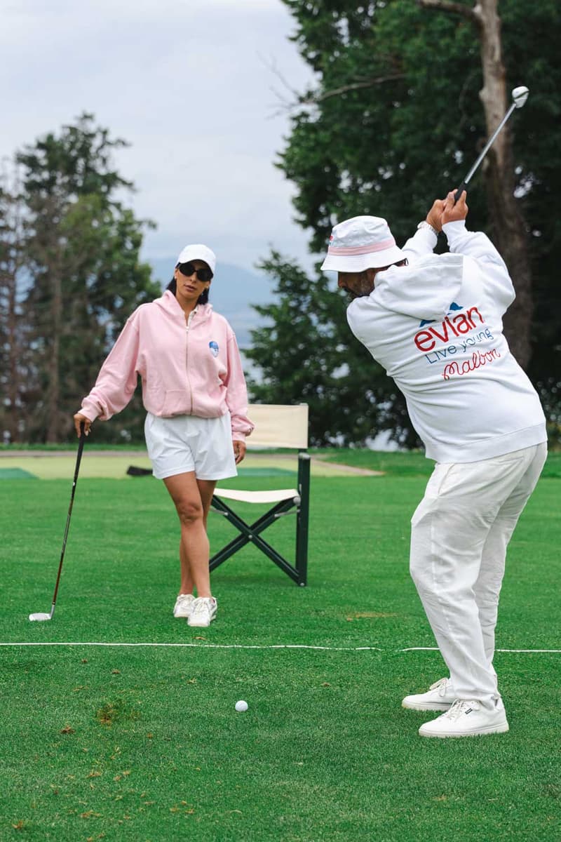 Evian Celebrates Female Golf Athletes in New Capsule | Hypebeast