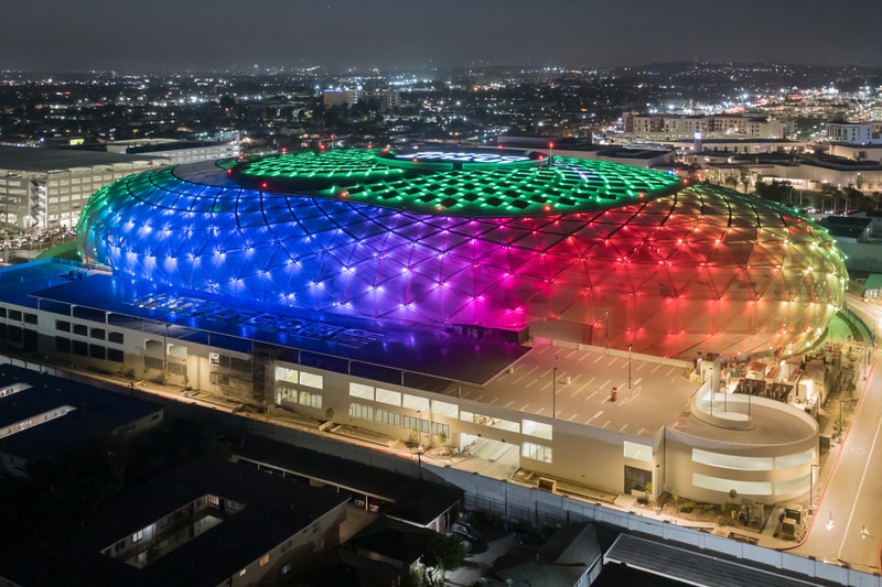 Los Angeles Clippers Intuit Dome Artist Commission | Hypebeast