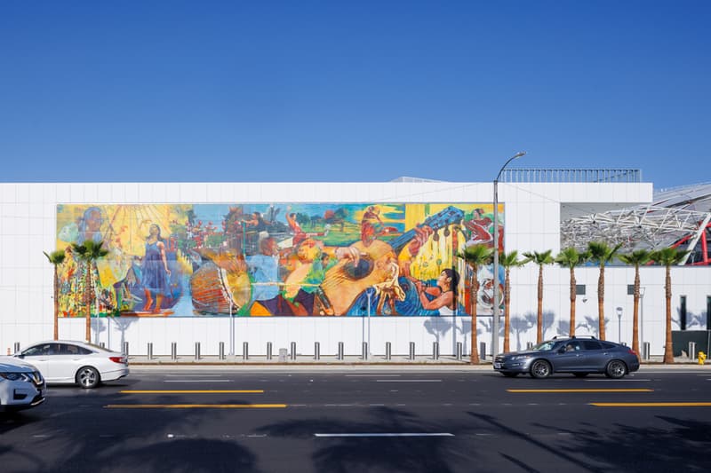 Los Angeles Clippers Intuit Dome Artist Commission | Hypebeast