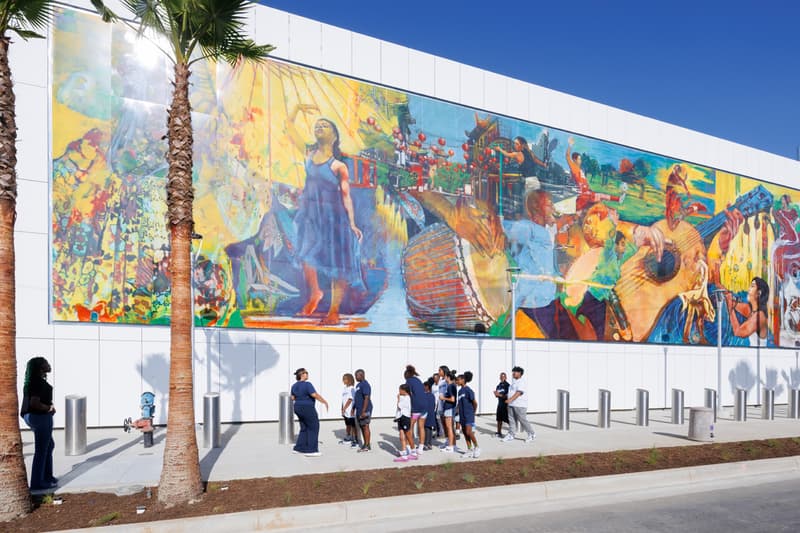 Los Angeles Clippers Intuit Dome Artist Commission | Hypebeast