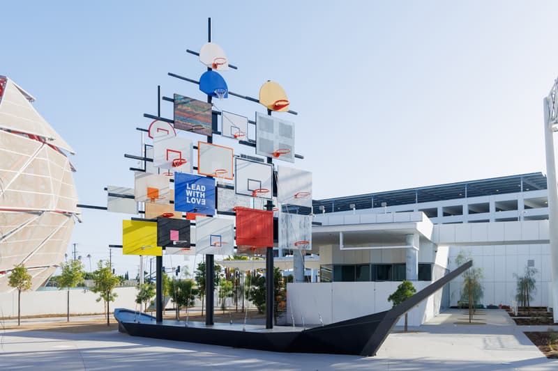 Los Angeles Clippers Intuit Dome Artist Commission | Hypebeast