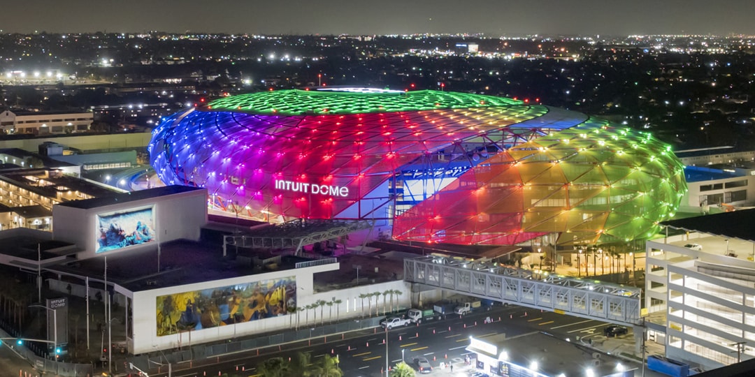 Los Angeles Clippers Intuit Dome Artist Commission | Hypeart