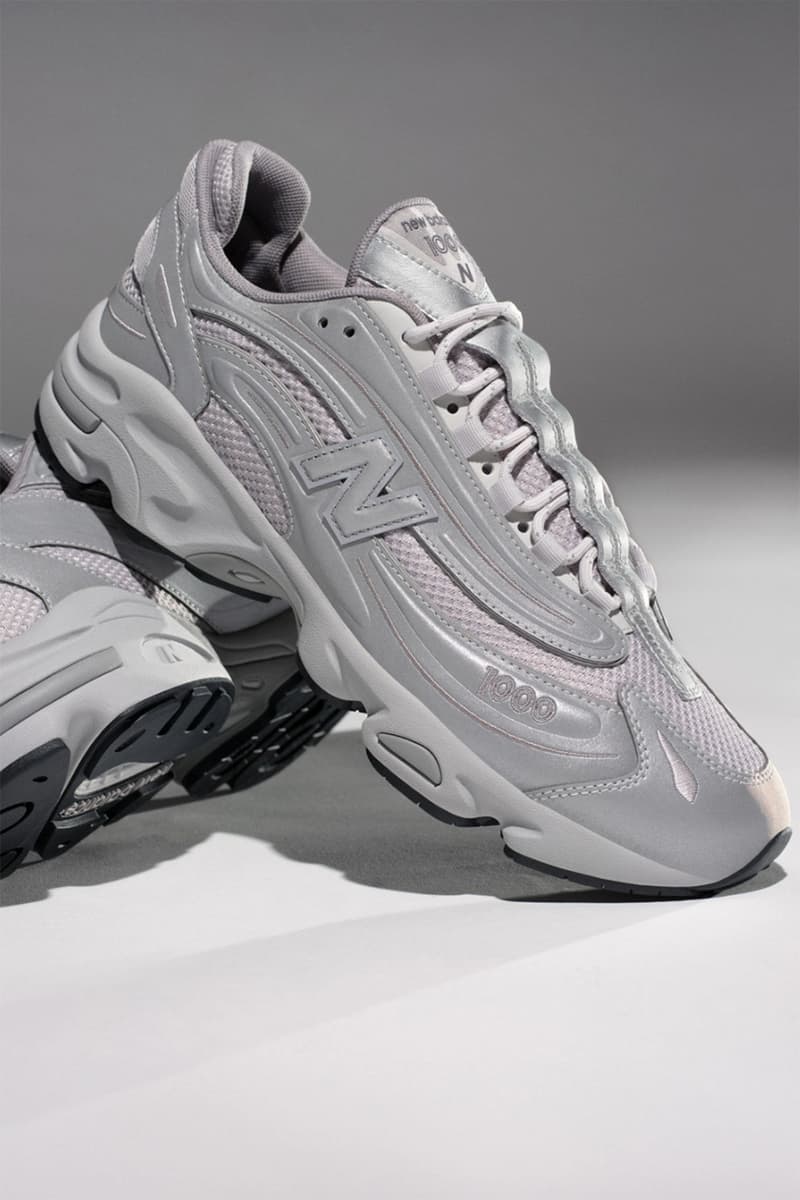 New Balance Drops 1000 In Reflective “Silver Metallic” | Hypebeast