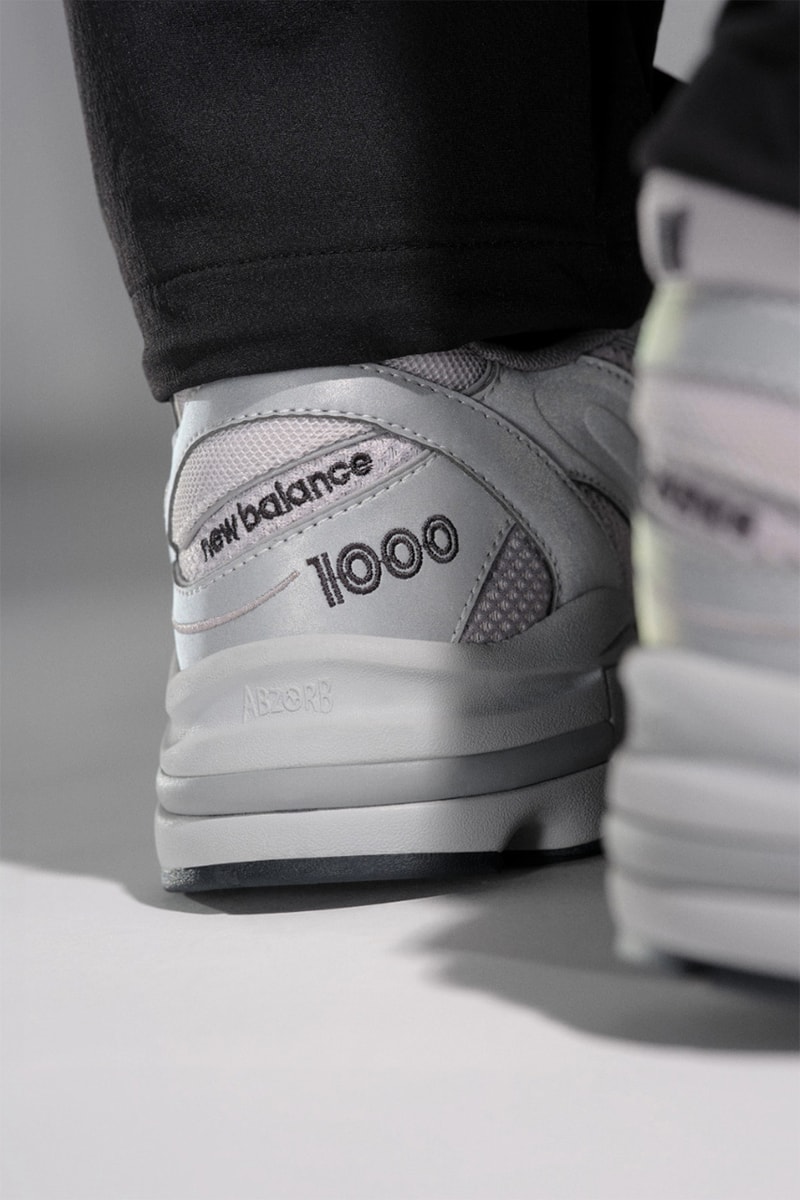New Balance Drops 1000 In Reflective “Silver Metallic” | Hypebeast