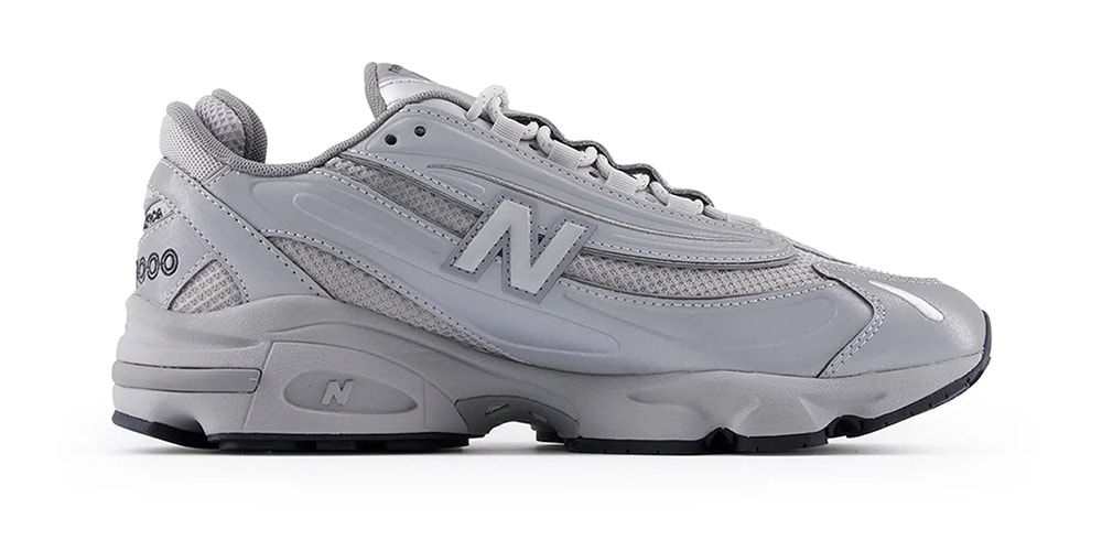 New Balance Drops 1000 In Reflective “Silver Metallic” | Hypebeast