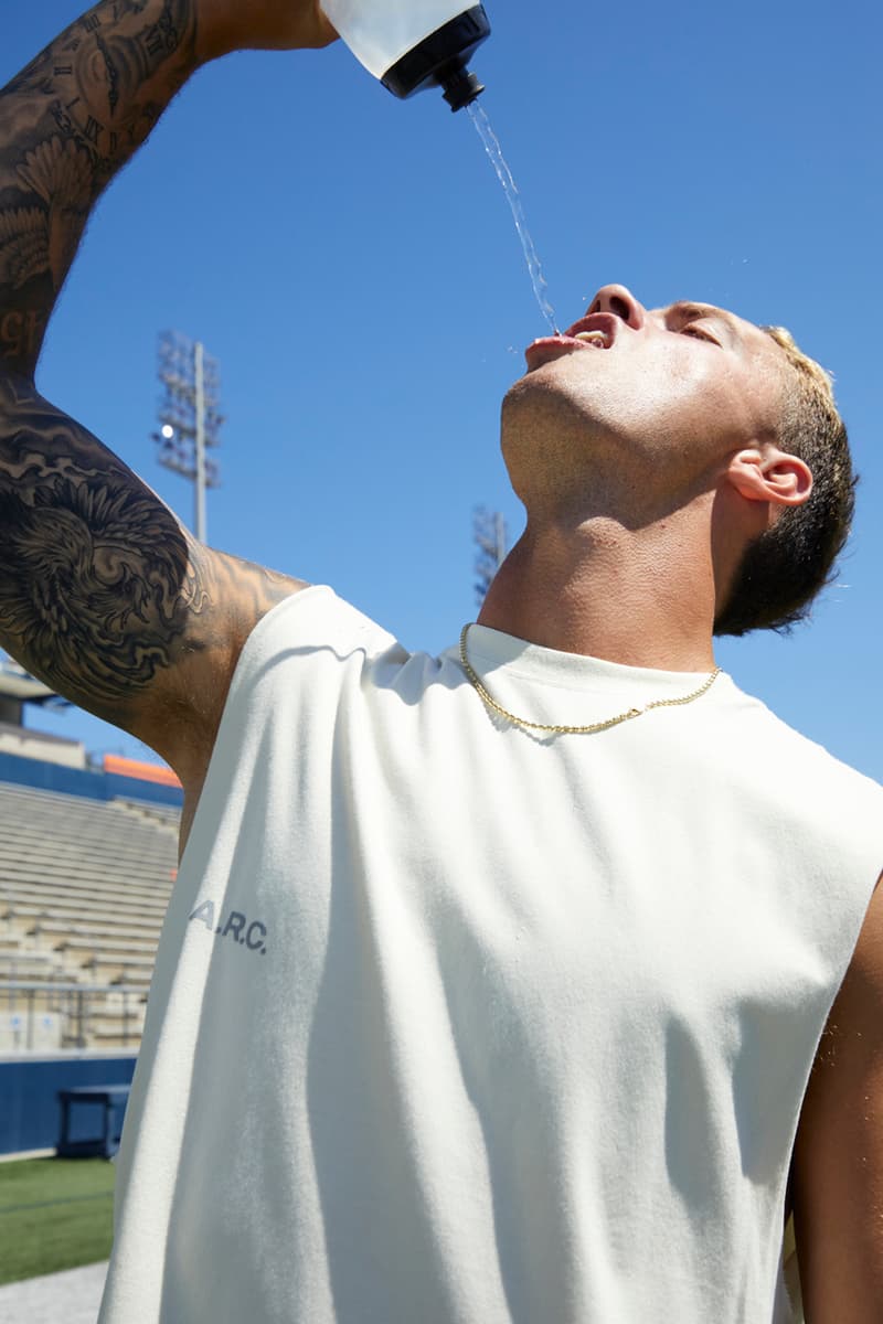 Pacsun Enters the Activewear Market With New Men's A.R.C. Line | Hypebeast