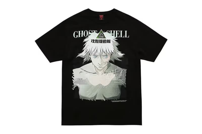 'Ghost In The Shell' x Geeks Rule Second Collab Release Info | Hypebeast