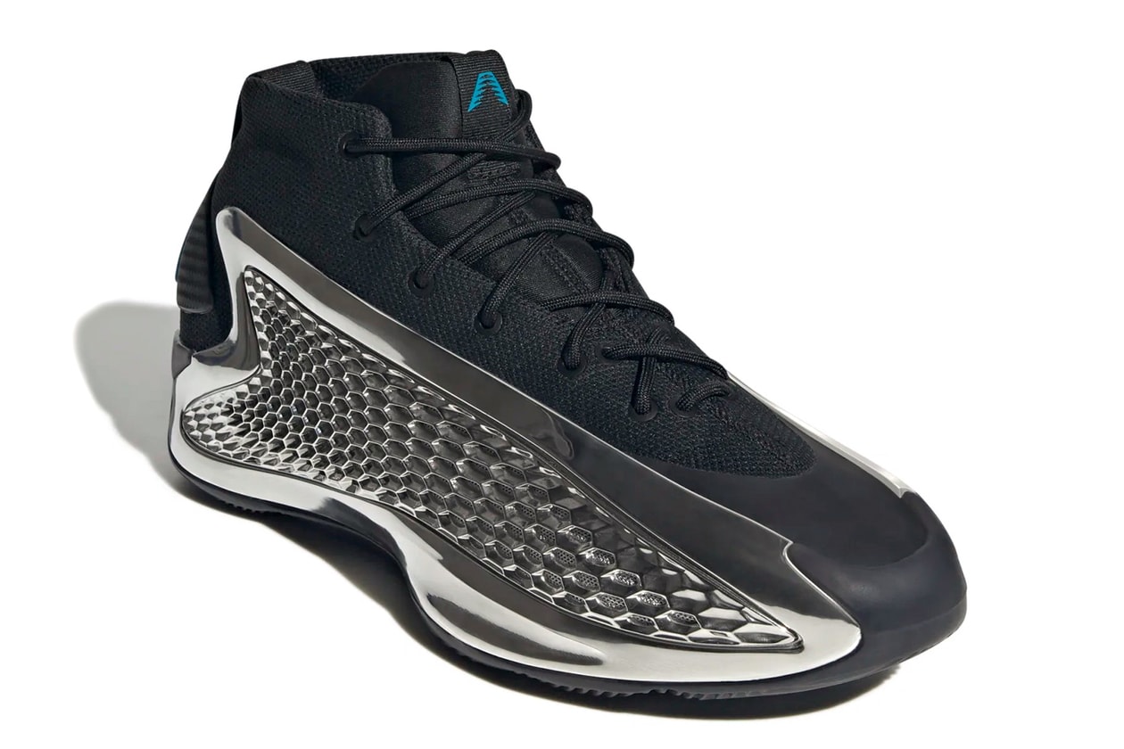 adidas Anthony Edwards 1 “Chrome” JI0424 Info | Hypebeast