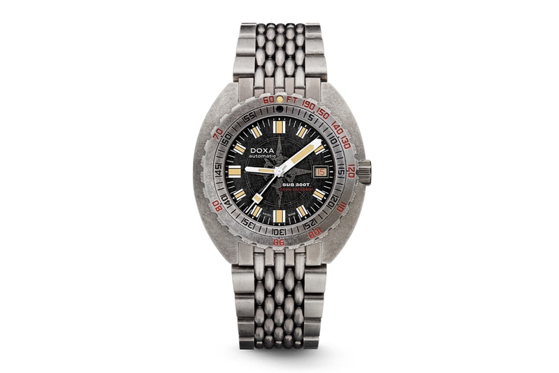 DOXA SUB 300T Sharkhunter Clive Cussler Special Edition Release Info ...
