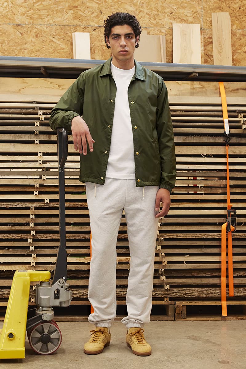 JJJJound "Downtime Summer Looks" Collection Release Info | Hypebeast