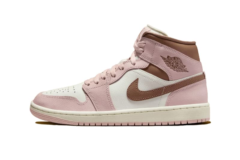 Nike Air Jordan 1 Mid "Neapolitan" BQ6472-620 Release Info | Hypebeast