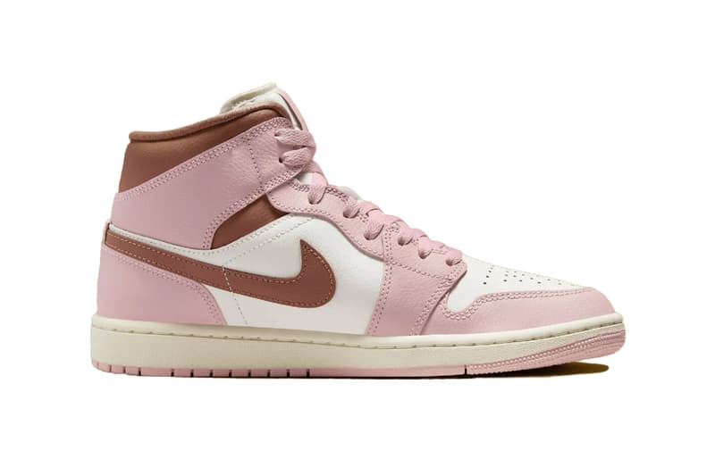 Nike Air Jordan 1 Mid "Neapolitan" BQ6472-620 Release Info | Hypebeast