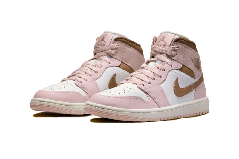 Nike Air Jordan 1 Mid "Neapolitan" BQ6472-620 Release Info | Hypebeast