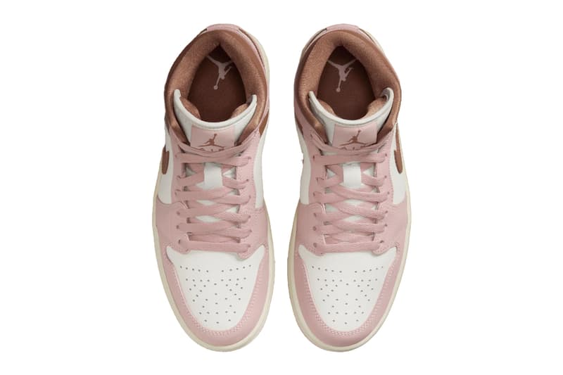 Nike Air Jordan 1 Mid "Neapolitan" BQ6472-620 Release Info | Hypebeast