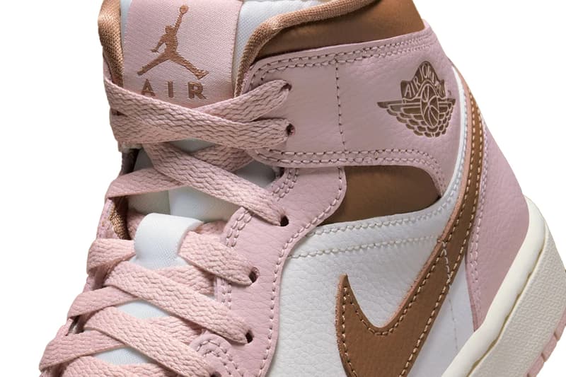 Nike Air Jordan 1 Mid "Neapolitan" BQ6472-620 Release Info | Hypebeast