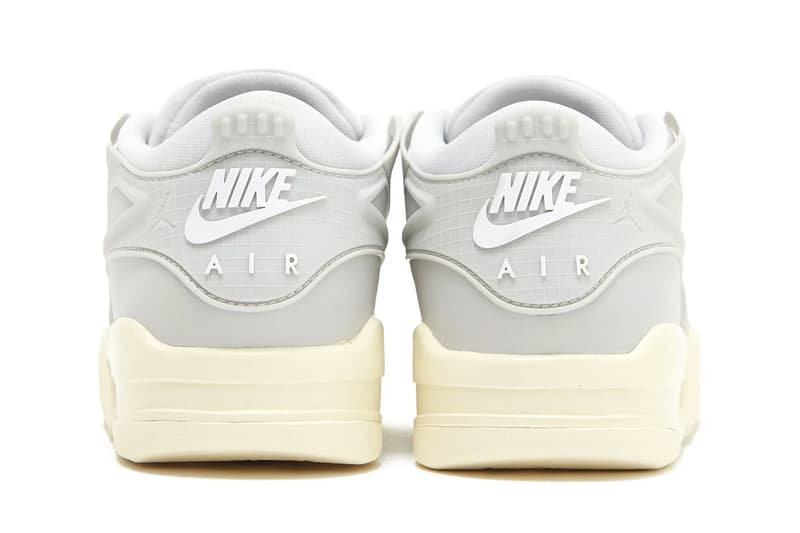 First Look at the Air Jordan 4 RM "Grey/Sail" | Hypebeast